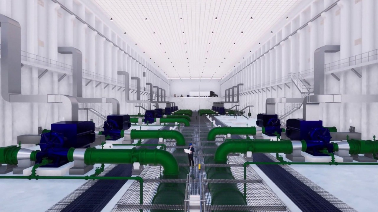 Nicholas O'Dwyer Doha Water Distribution Complex Web - YouTube