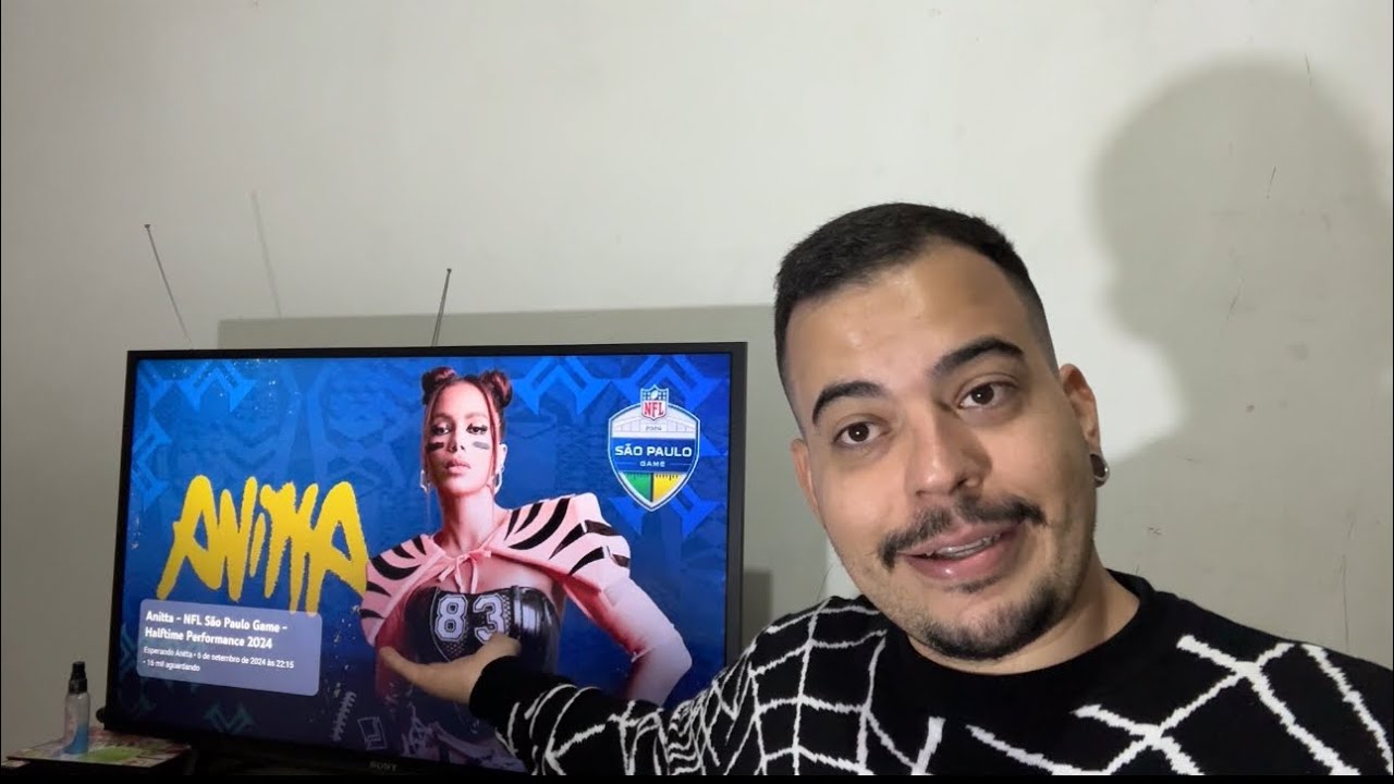 Anitta no NFL Halftime Show // REAÇÃO - YouTube