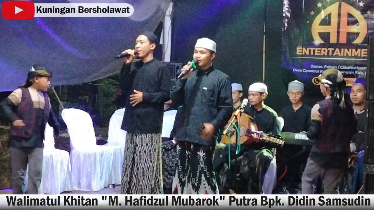 SHOLAWAT MEDLEY by AA ENTERTAINMENT - Kuningan Bersholawat - YouTube