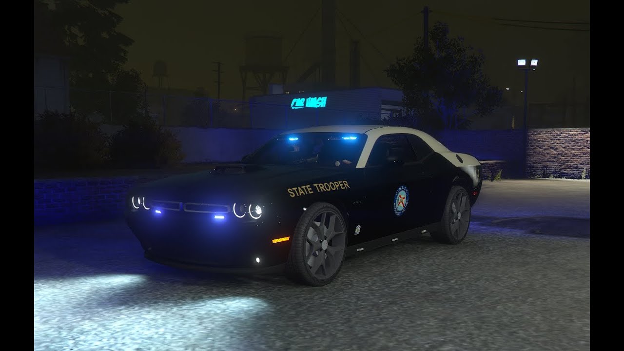 LIVE FLORIDA HIGHWAY PATROL CHALLENEGER: Manatee County Roleplay ...