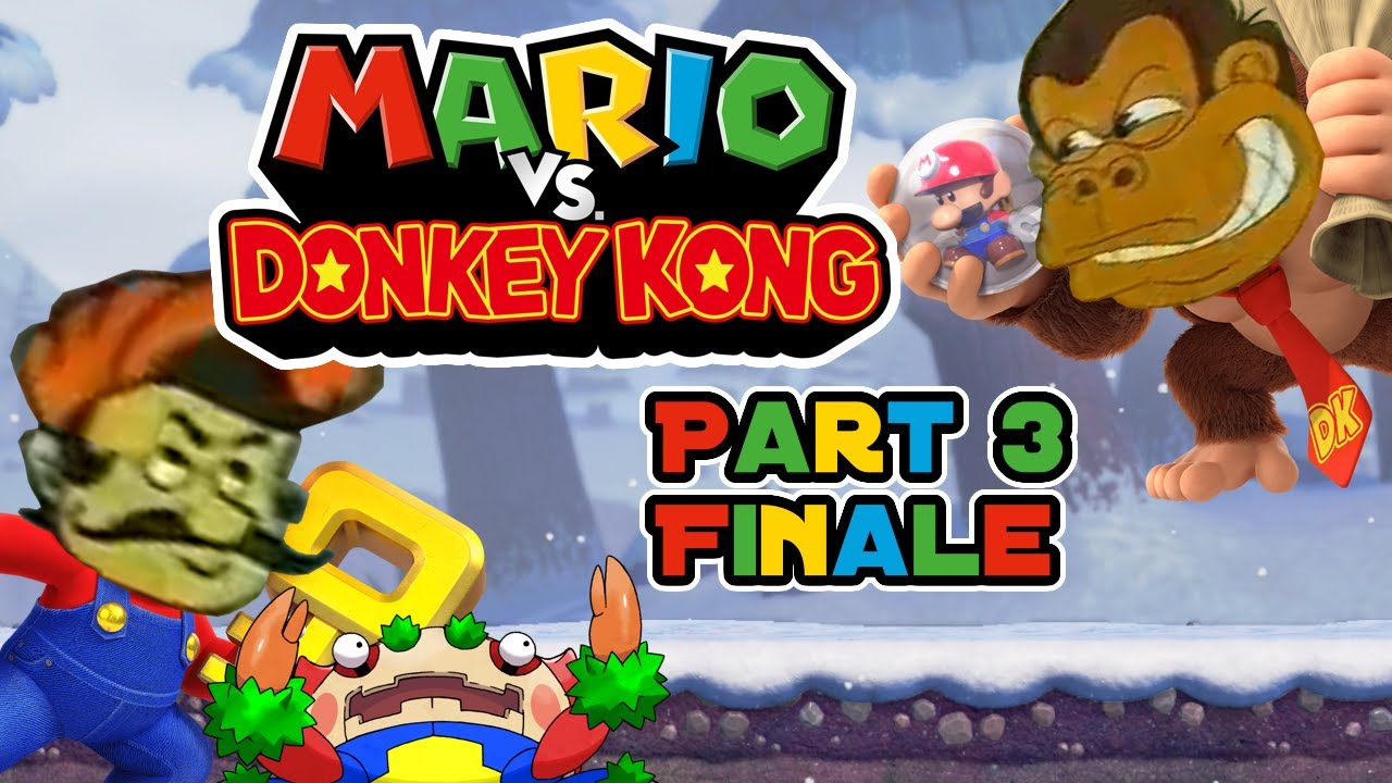Beating Dankey Kang for Paper Mario, Ice Cream Days/2! - Mario vs ...