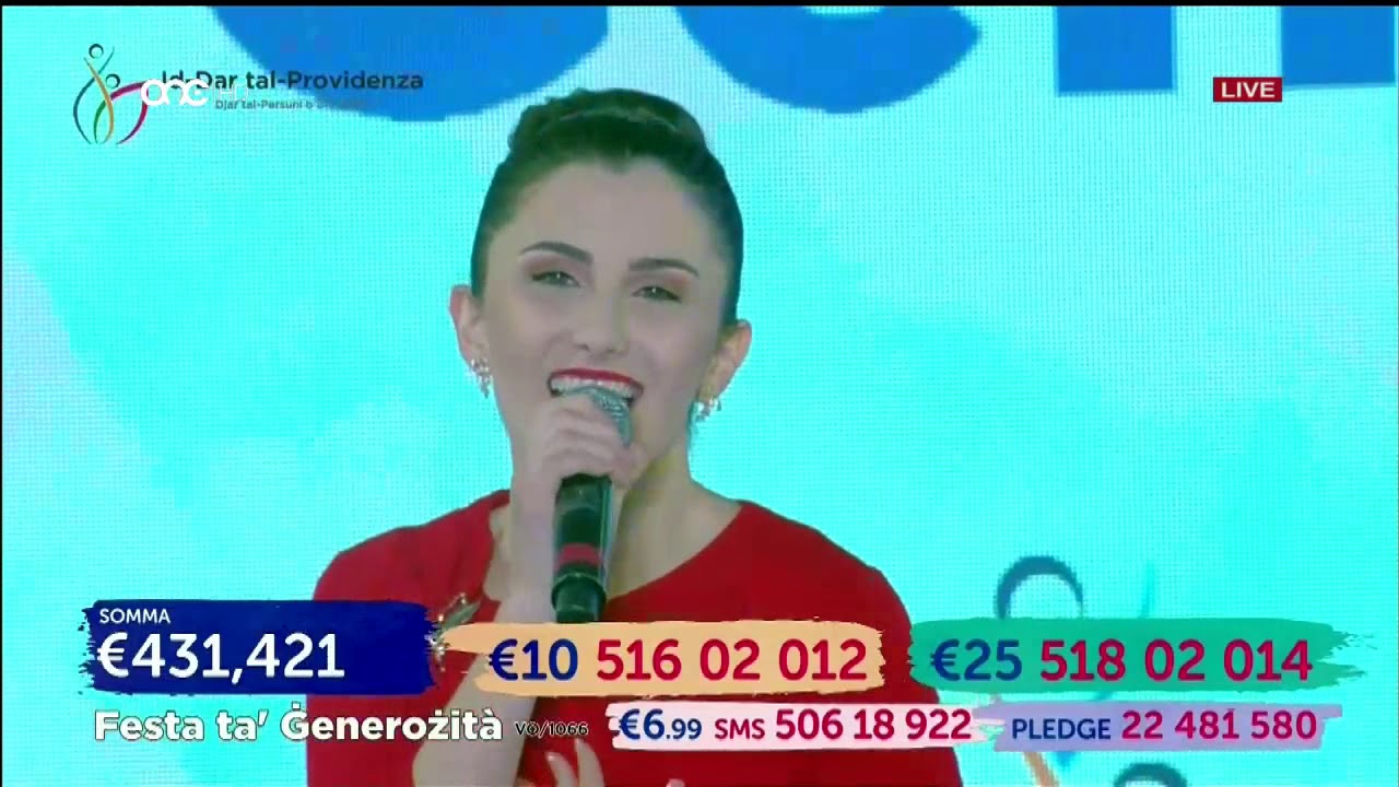 Nicole Vella - Blow your Mind on Dar Tal-Providenza Marathon 2020 - YouTube