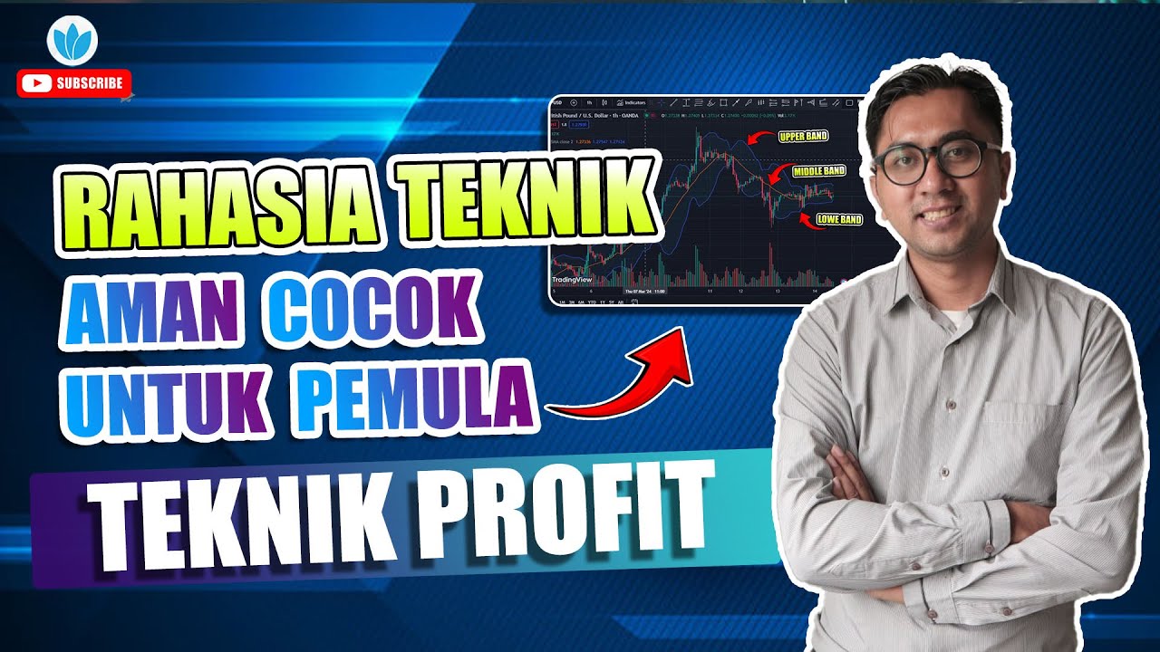 TEKNIK TRADING FOREX AMAN DAN TERPERCAYA PEMULA TERBARU 2024 #trading # ...