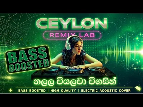 Nalala Wiyalawa Wigasin | නලල වියලවා විගසින් | High Quality Bass with Electro Music #sinhalasongs 