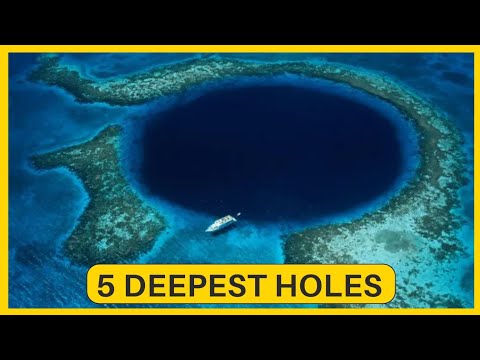 5 Deepest Holes on Earth | top 5 deep holes in the world, dangerous ...