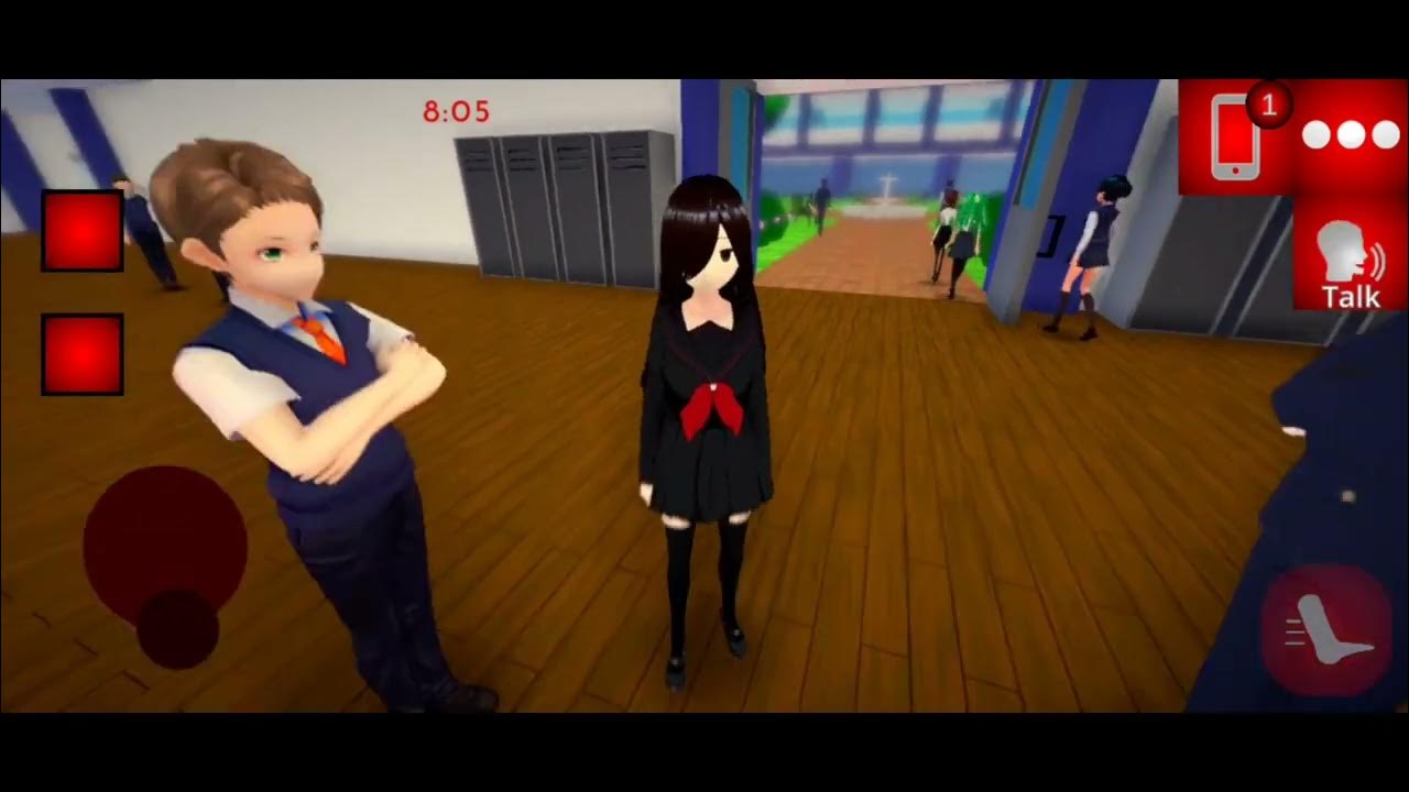 •Gameplay•Ai to nori fangame Yandere+dl - YouTube