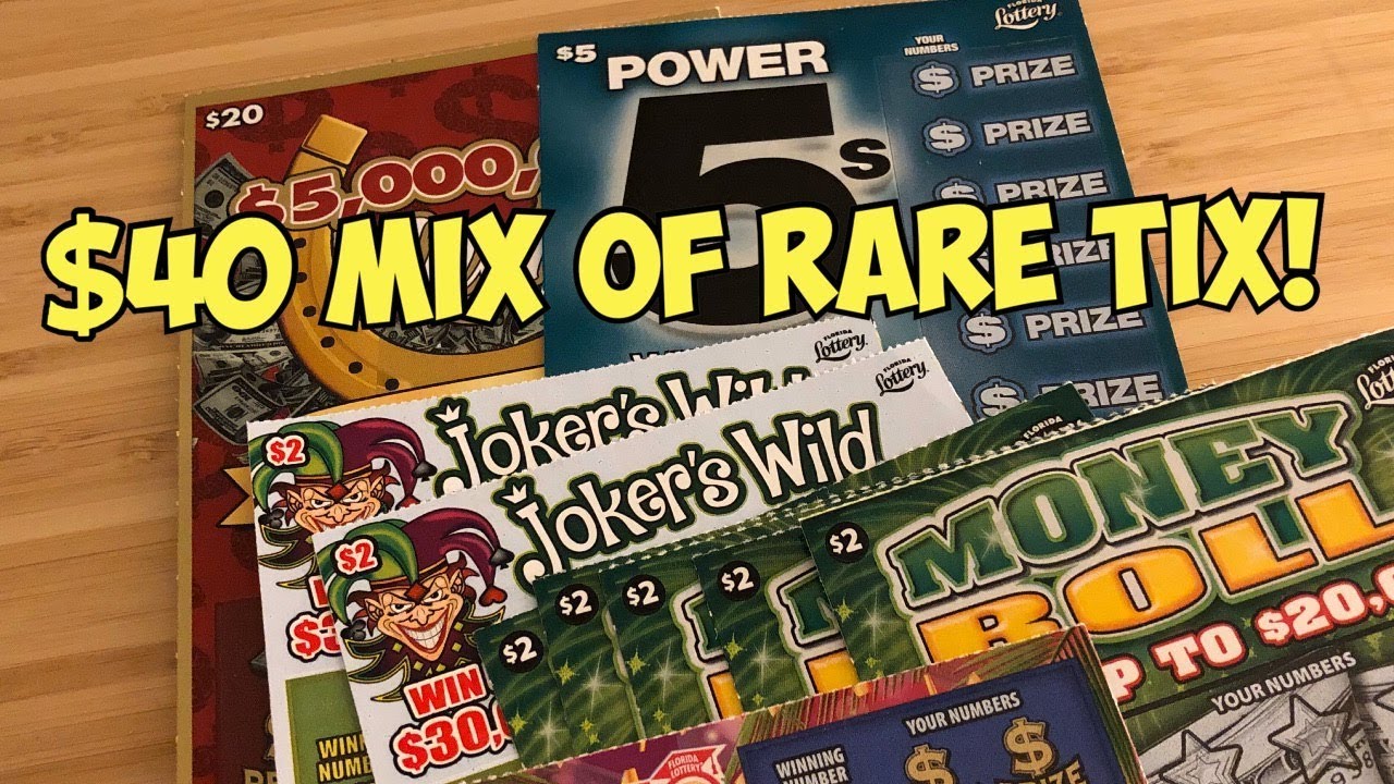 $40 mix of rare tickets! - YouTube