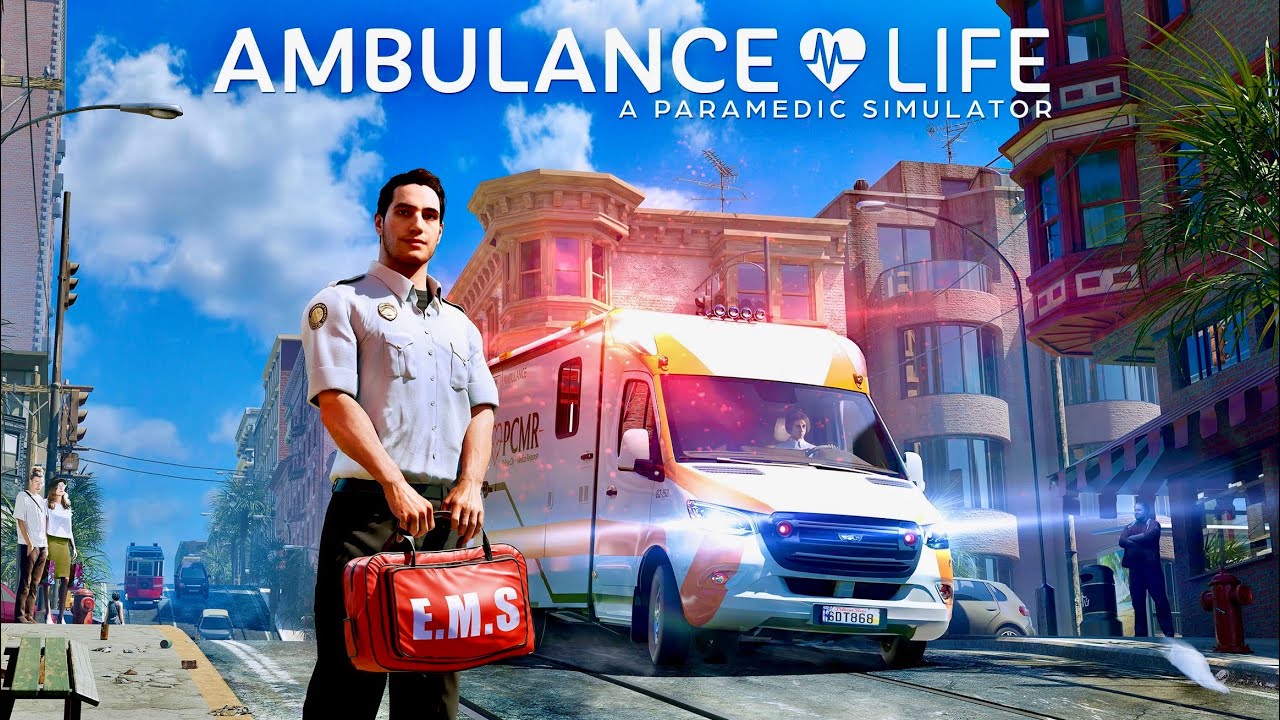 Ambulance Life: Paramedic Simulator | Tutorials - YouTube
