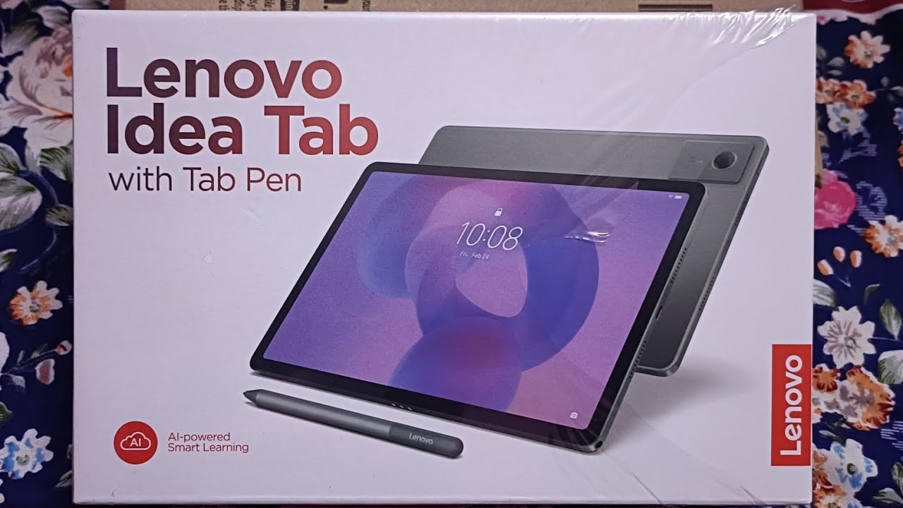 Lenovo Idea Tab #5g_tablet....full & deep #video - YouTube