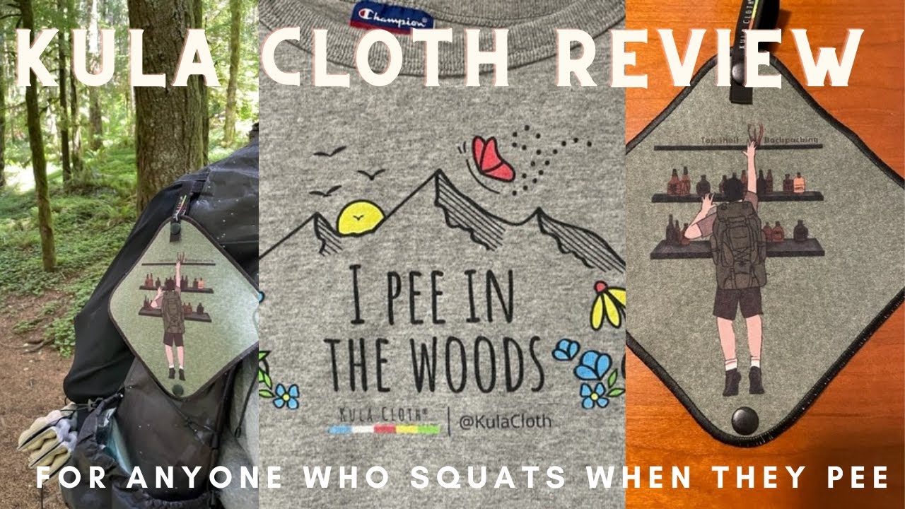 Kula Cloth Review: A Legit Technical Pee Cloth - YouTube