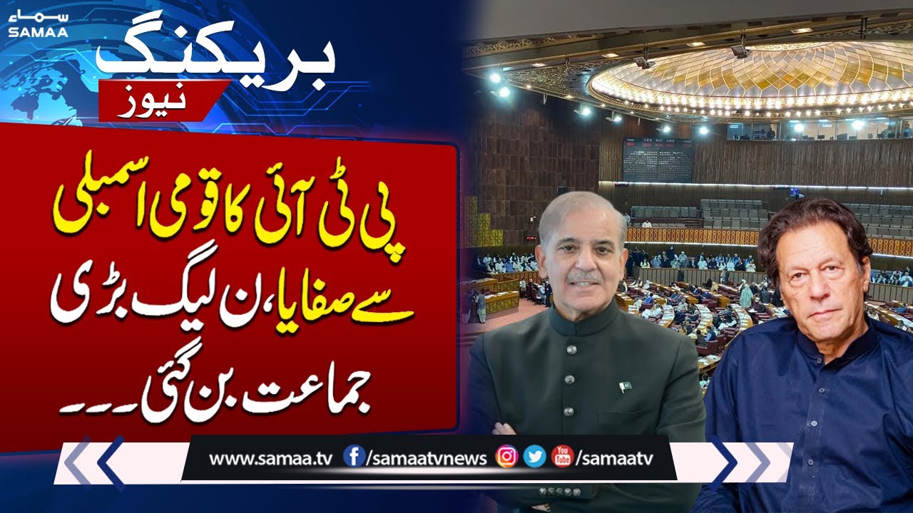 Latest party position in National Assembly: PML-N leads with 110 seats ...