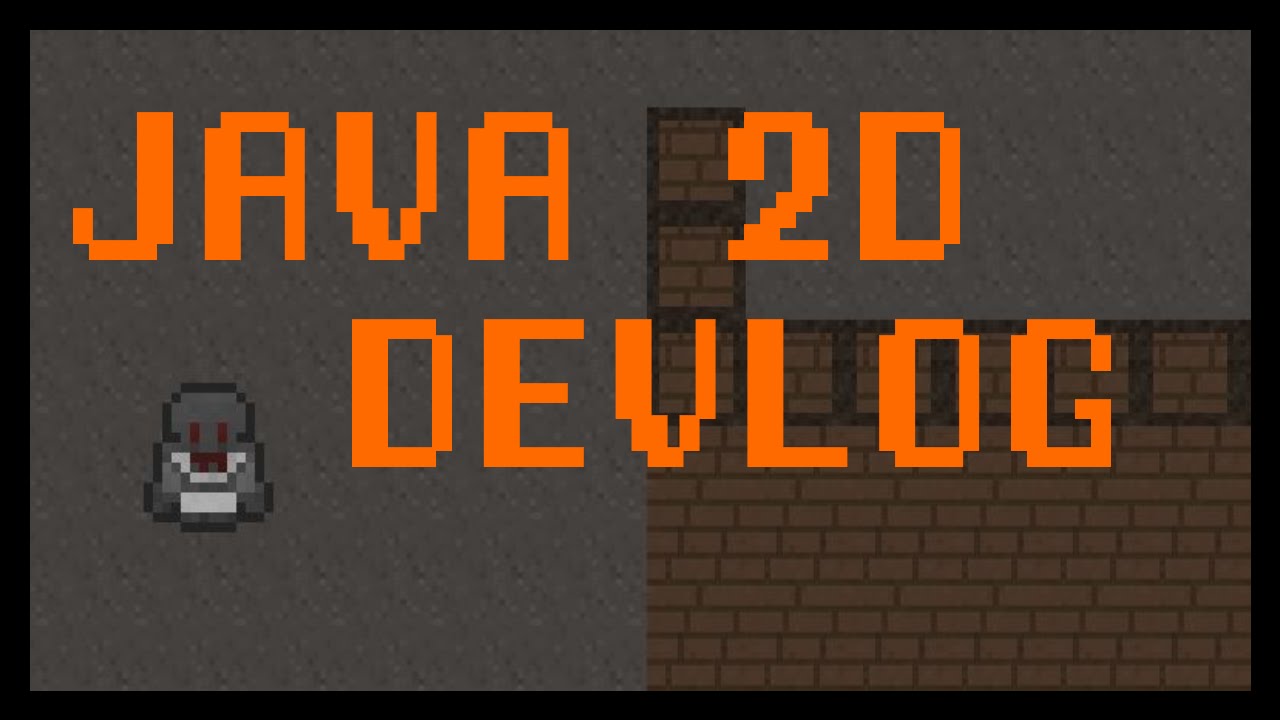 Java 2d Game Dev Log 1 Animations Basic Hud Collision Basic 8798