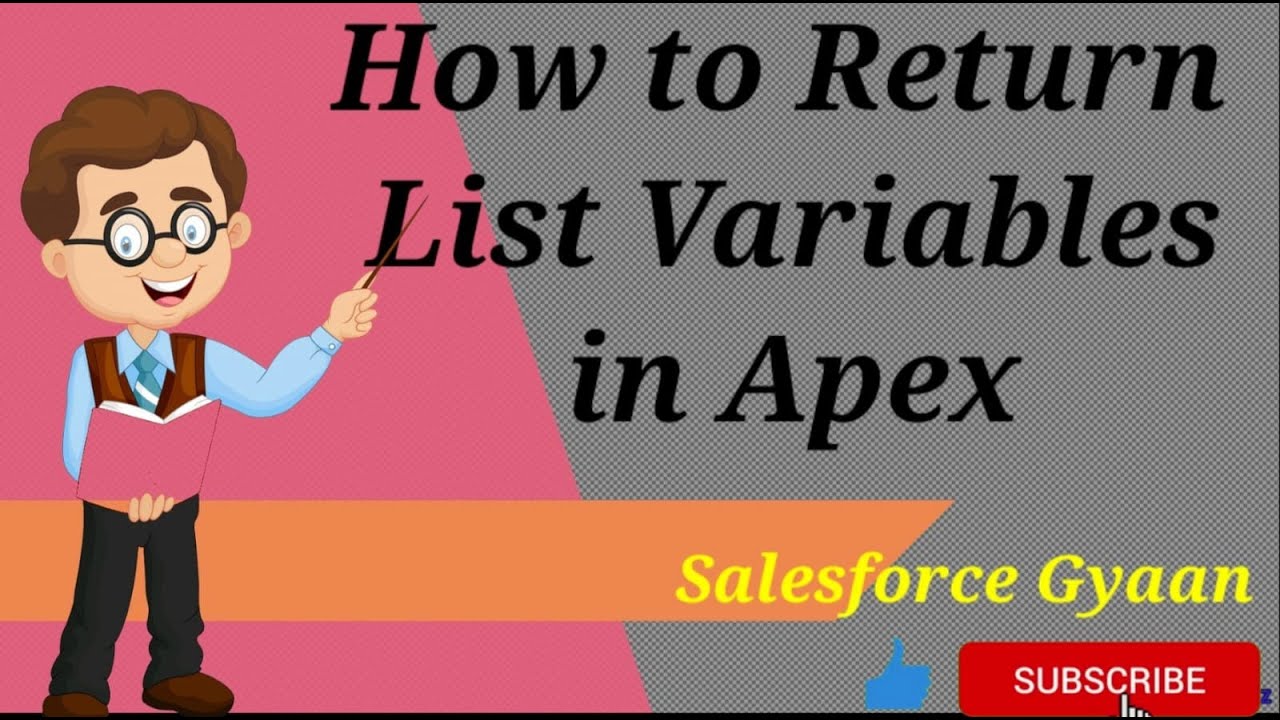 How To Return List Variables In Salesforce YouTube How To Return List Variables In Salesforce YouTube