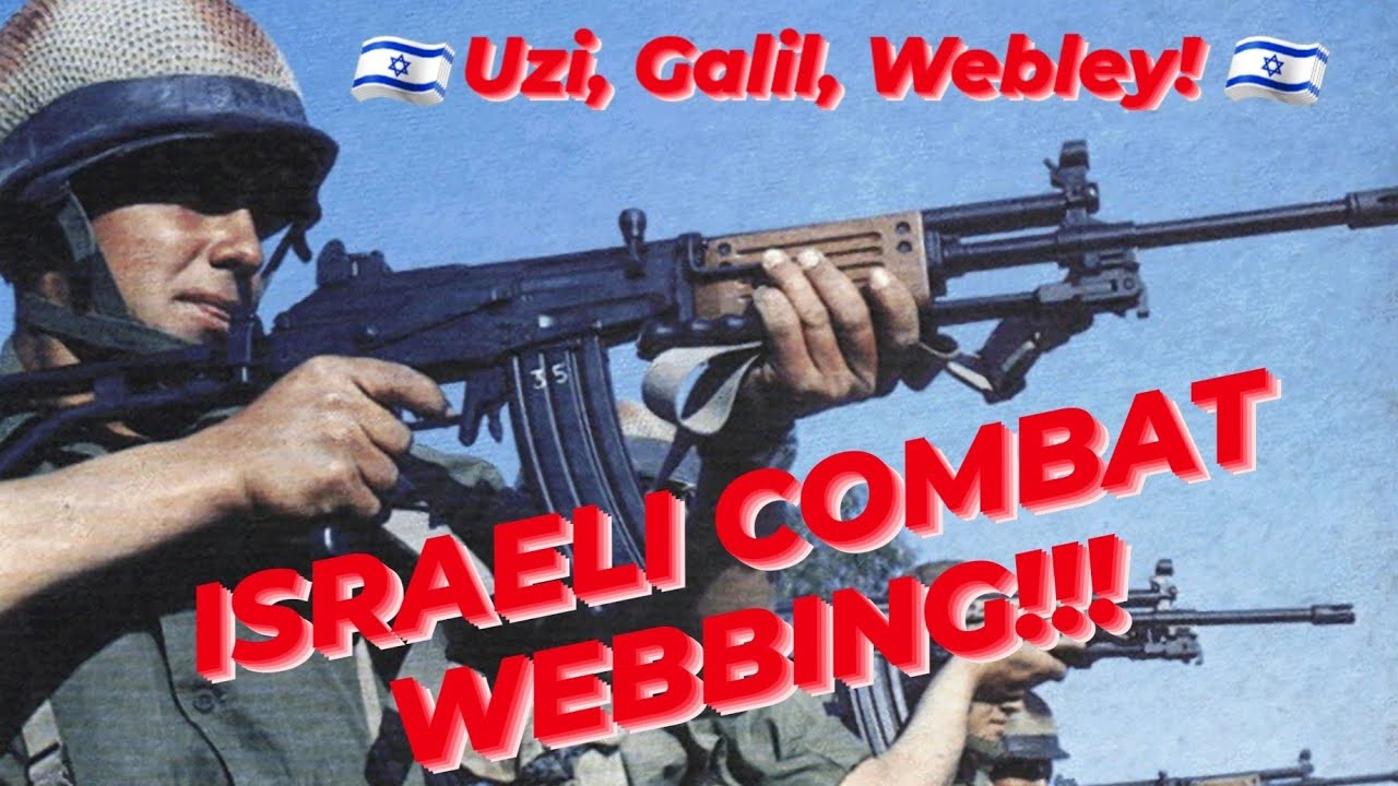 🇮🇱ISRAELI🇮🇱 MILITARY SURPLUS WEBBING!!! I'm back, skip to around 2min ...