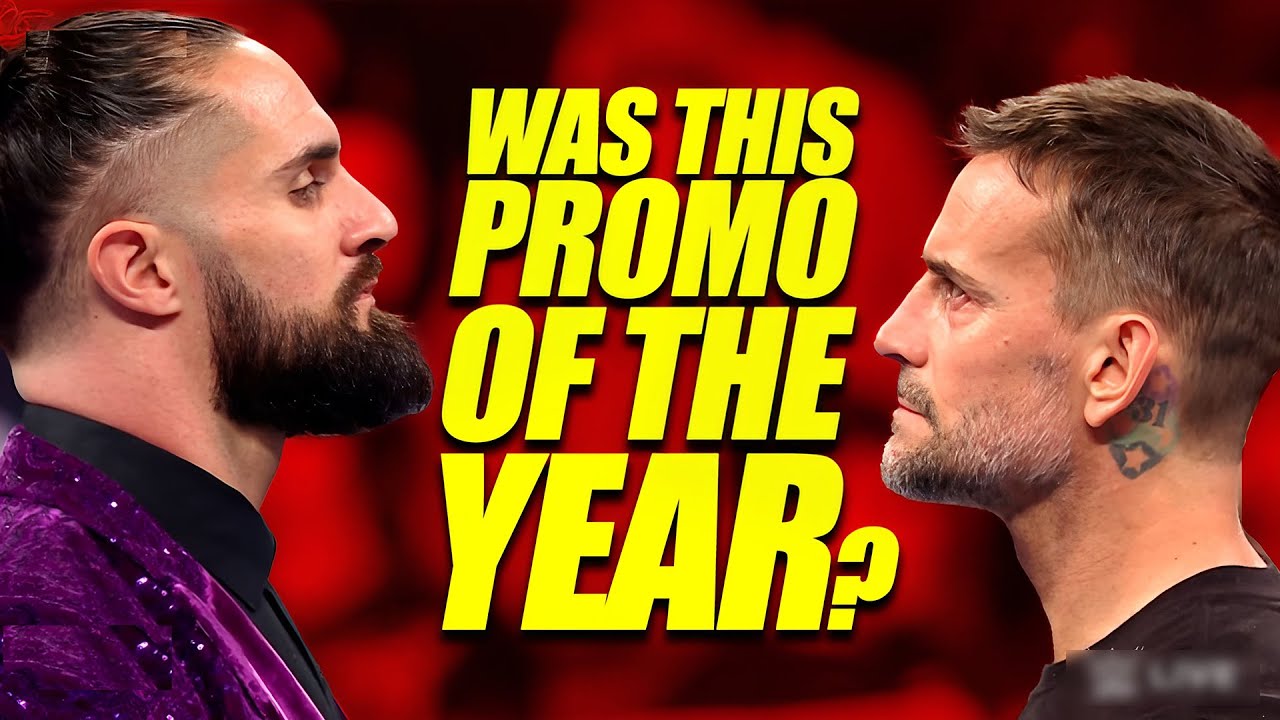 CM Punk & Seth Rollins' Promo Of The Year | WWE Raw Review - YouTube