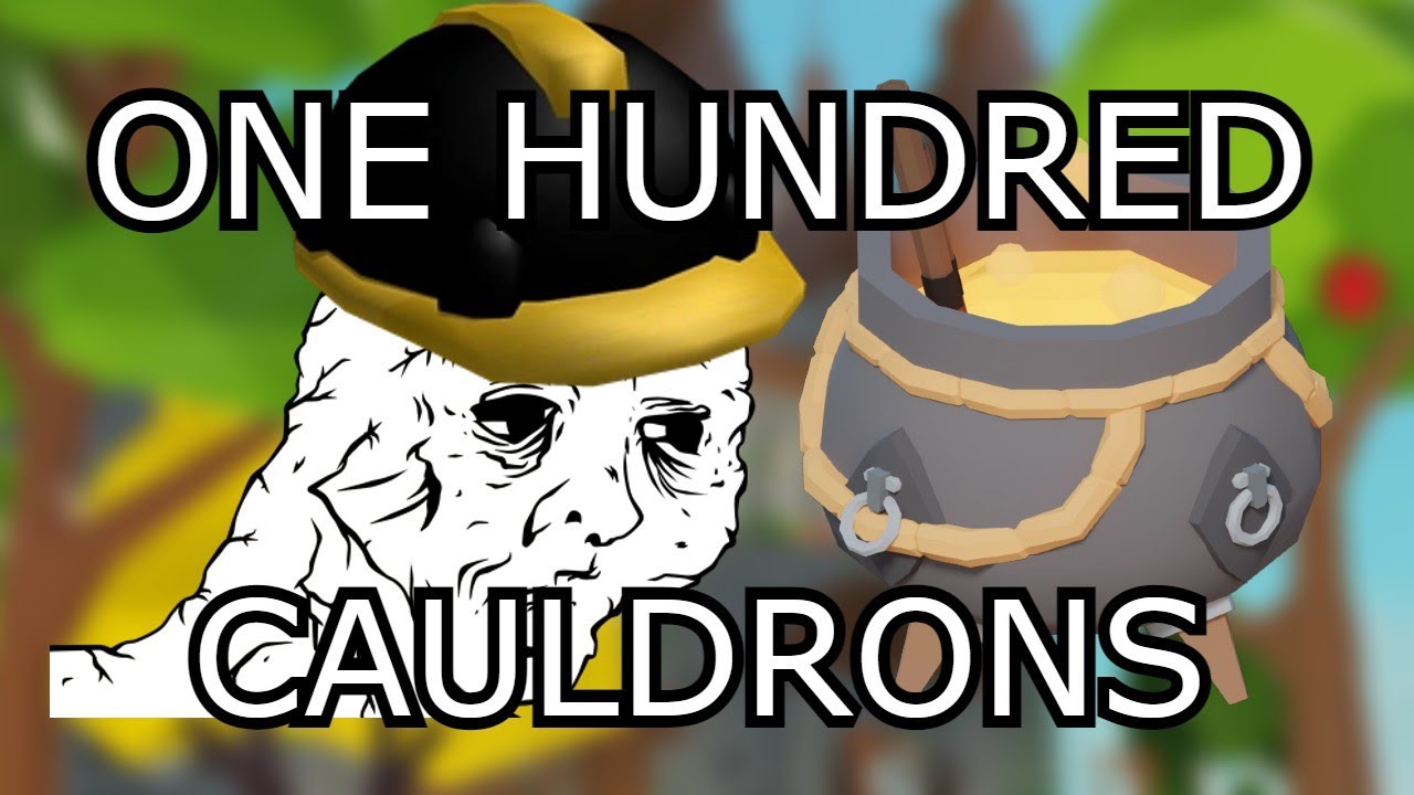 Roblox Islands - 100 cauldrons (and the results) - YouTube