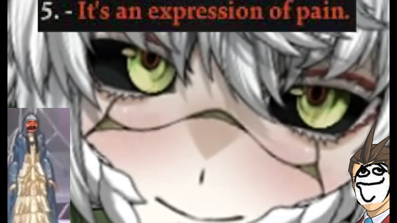 Juniper "I've already solved this case" Actias | Apollo Justice Case 3 ...