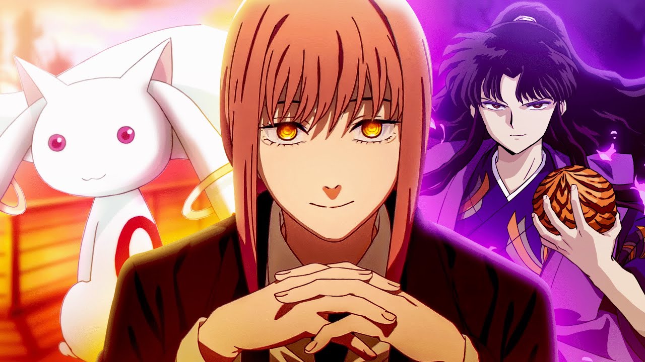 Manipulative Villains are Terrifying (Chainsaw Man, Madoka, inuyasha ...