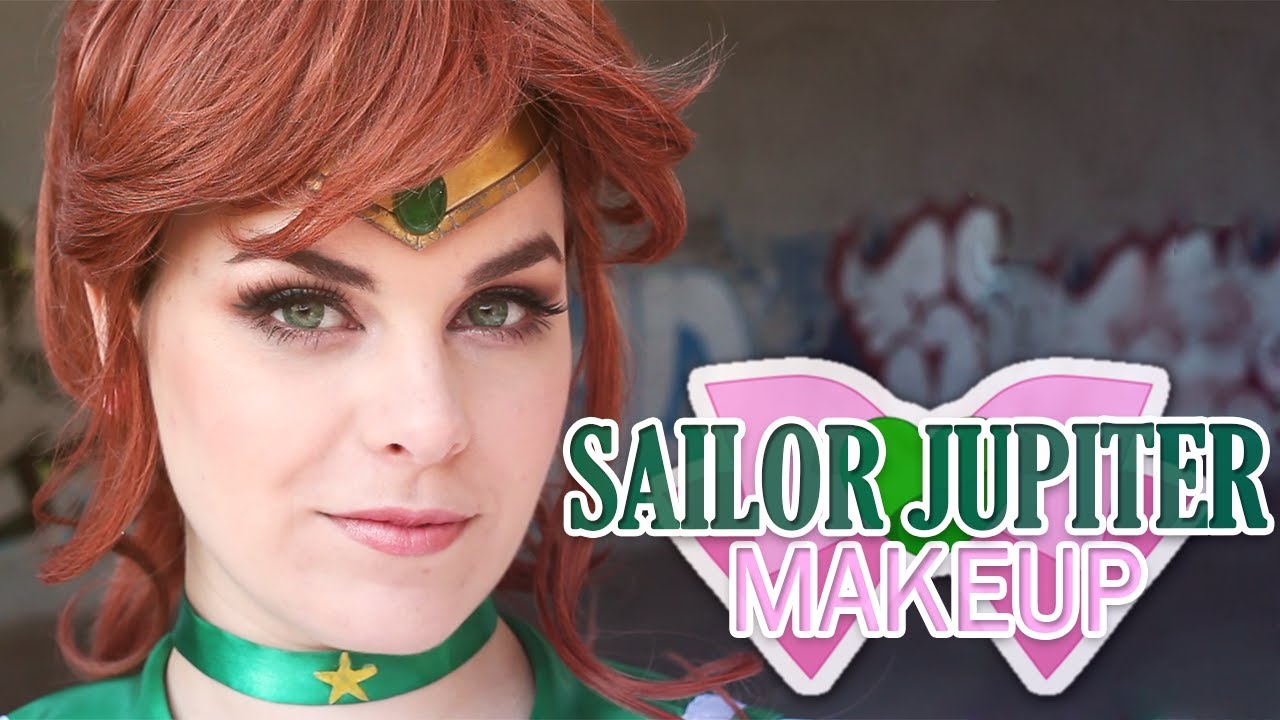 SAILOR JUPITER | Cosplay Makeup Tutorial - YouTube