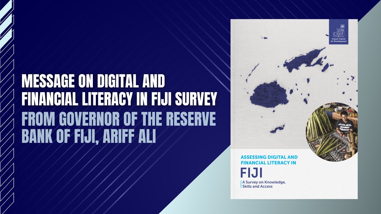 Message from the Governor of the Reserve Bank of Fiji on Digital and ...