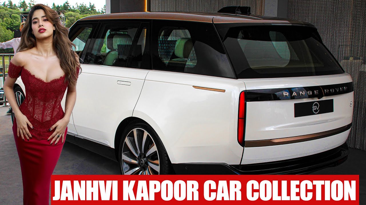 Janhvi Kapoor New Car Collection 2024 - YouTube