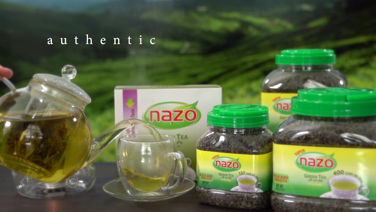 Nazo Tea TV commercial AFG - YouTube