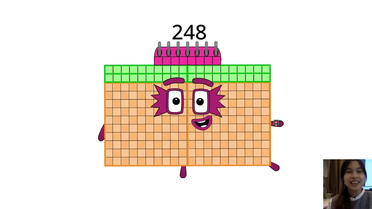 Numberblocks Band - All The Numberlocks 201-300 In Numberblocks Band ...