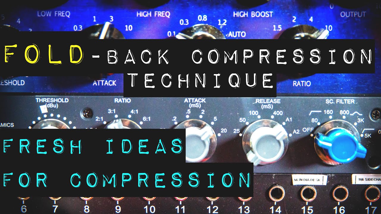 Fold-back Compression - Aggressive Compression from Ordinary Outboard ...