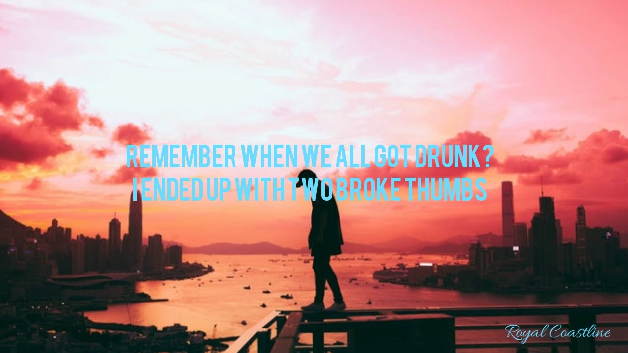 100 Bad Days -AJR Lyrics Video - YouTube
