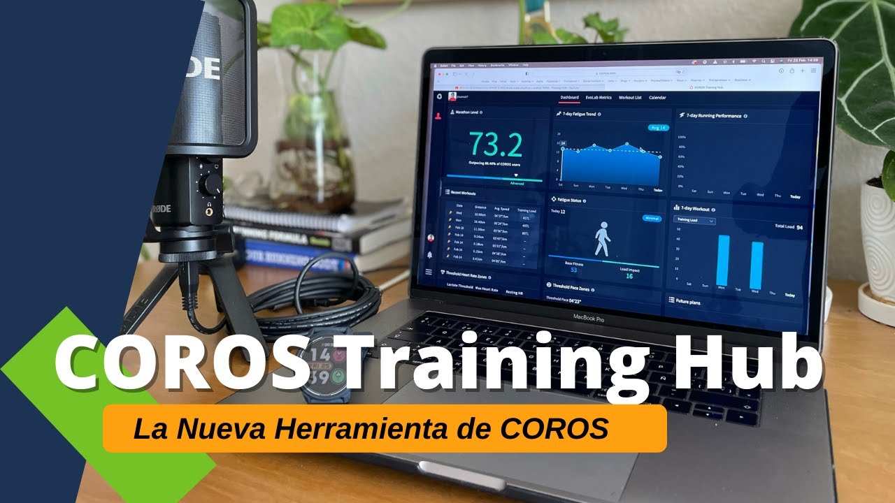 COROS Training Hub. ¿Supera a Garmin Connect? - YouTube