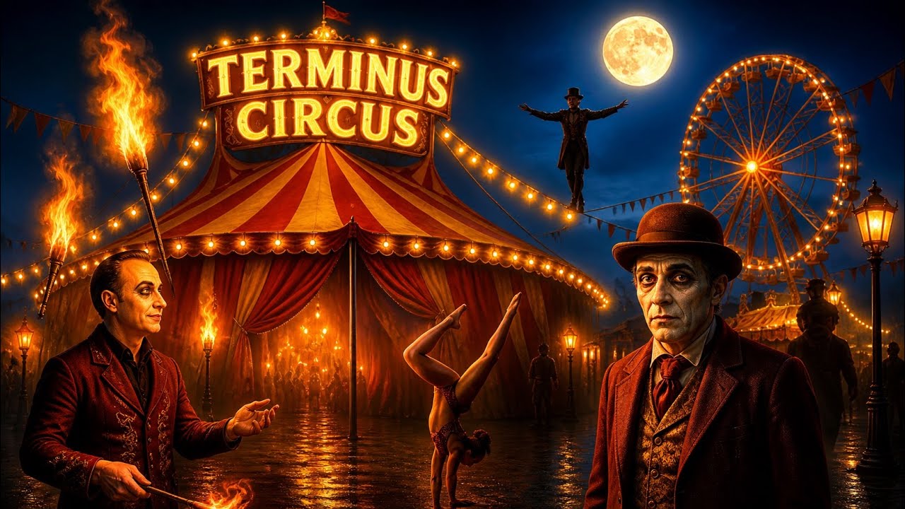 Terminus Circus - Spectacle Nocturne Halloween - Parc OK Corral - YouTube