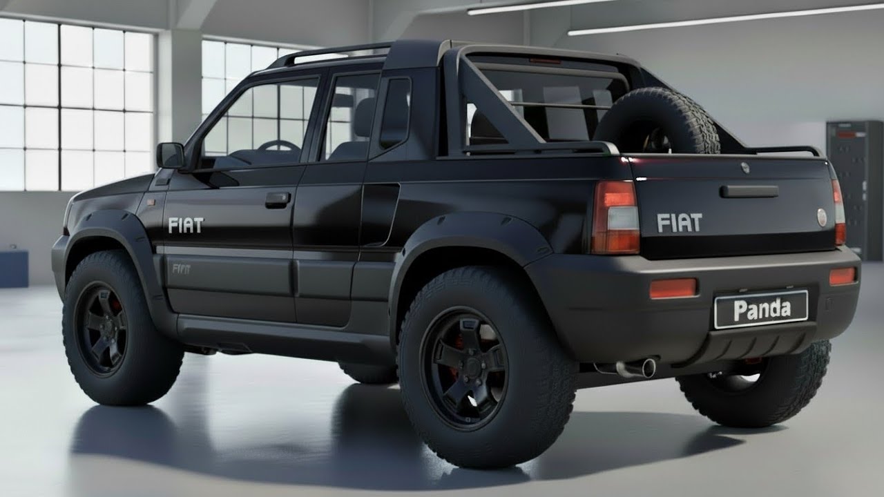 Fiat Panda Pickup 2026 È QUI! 😱 Prezzo Shock, Design Intelligente ...