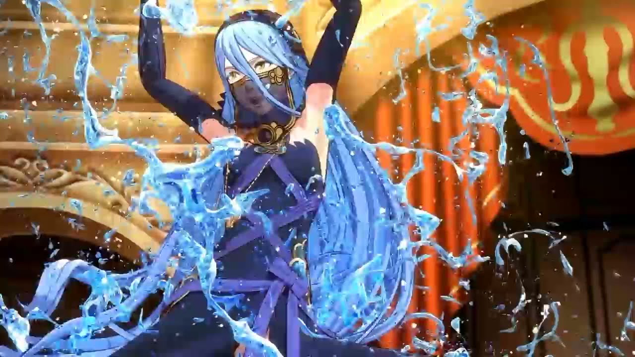 King Garon during the best part of Fire Emblem Fates... - YouTube