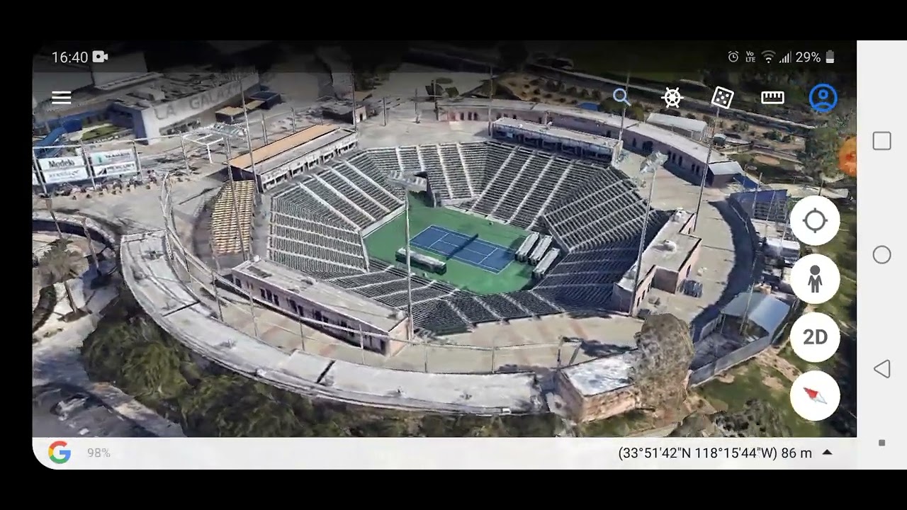 La Galaxy FC Stadium / America stadiums / Google Earth 3D maps - YouTube