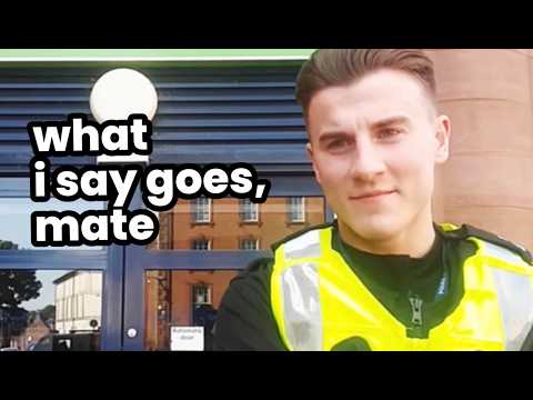 Watch How These COCKY UK Cops Get Put In Their Place!