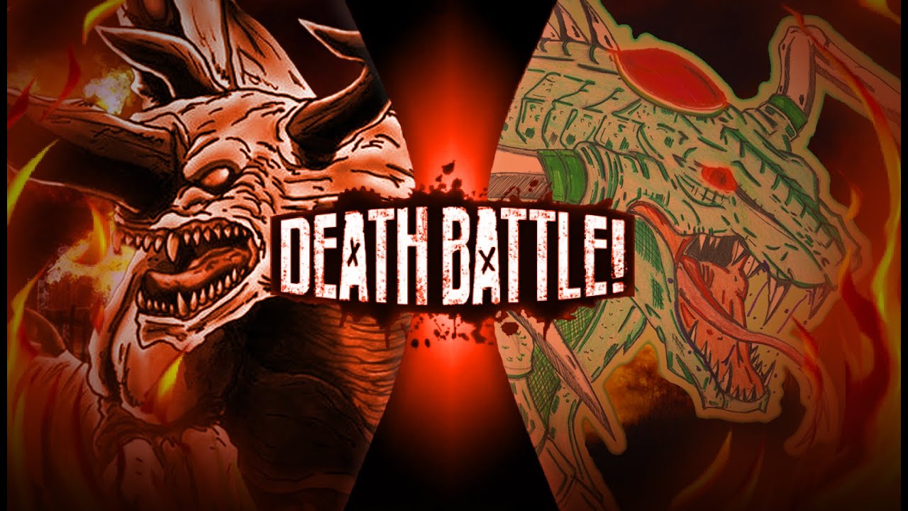Bagan vs Garasharp (Godzilla vs Gamera) (Fan Made Death Battle Trailer ...