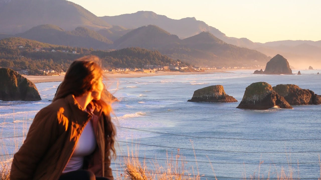 Day Trip to the Oregon Coast: Winter Edition - YouTube