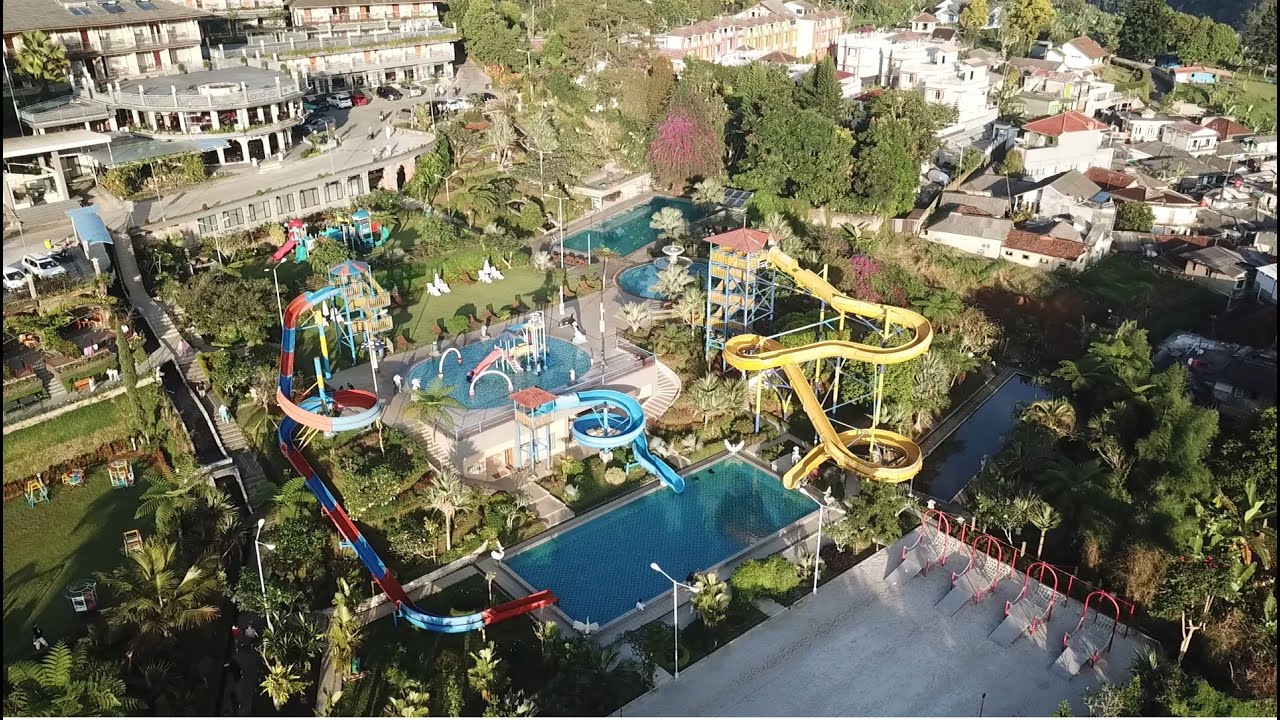 Footage Drone Cinematic Hotel Seruni Puncak Bogor 4K (004) - YouTube