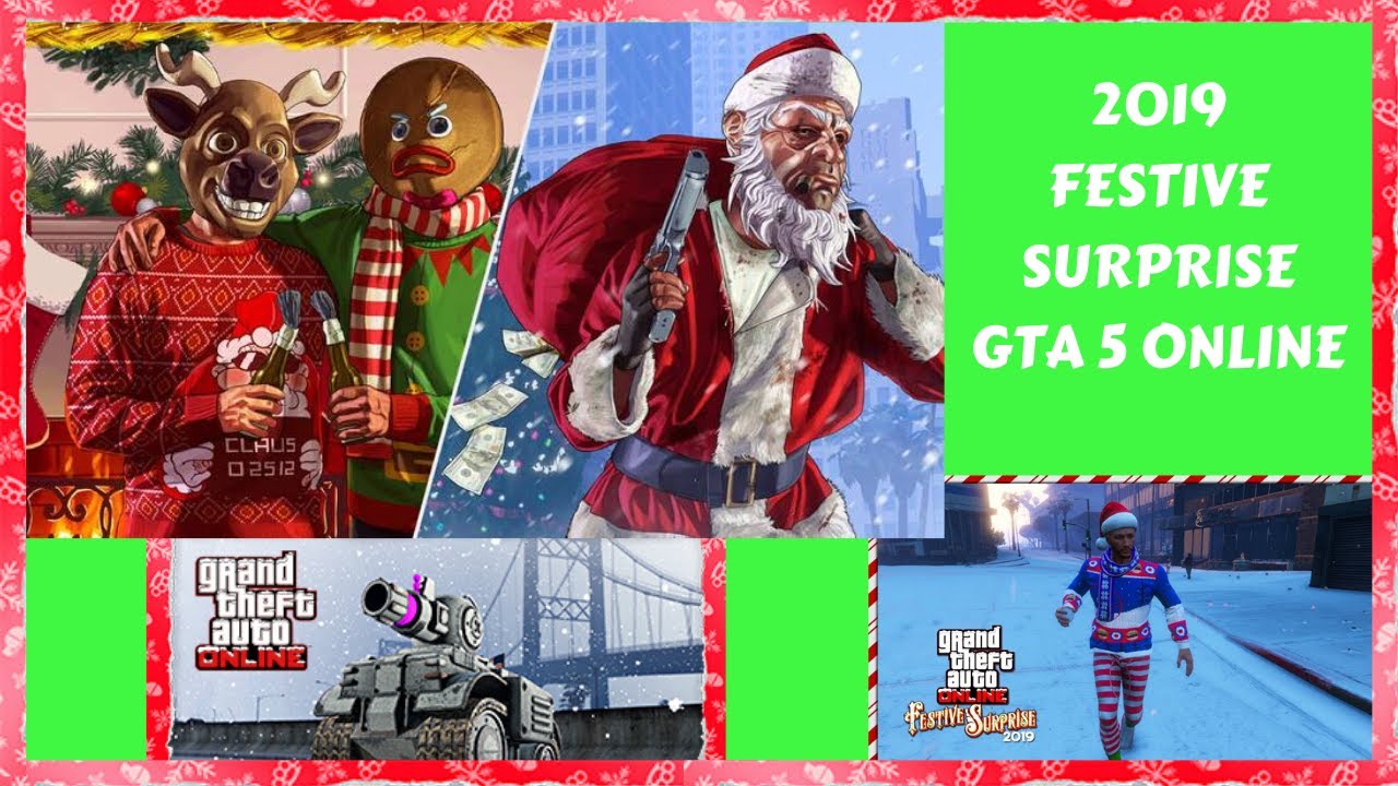 GTA 5 FESTIVE SURPRISE 2019! (CAR MEET, SNOW, PRESENTS, AND MORE) - YouTube