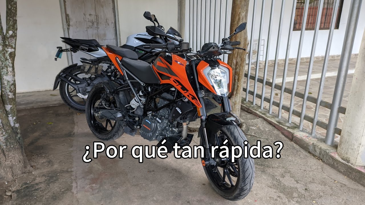 Duke 200 L/WO sin limitador de velocidad | ¿Por qué tan rápida? - YouTube