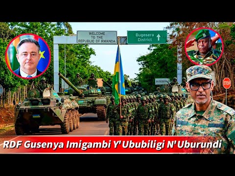 Uko RDF Yatangiye Guhangana N'Ibitero by'Ububiligi Biturutse iBurundi | Gen Neva Yagambanye Bikomeye