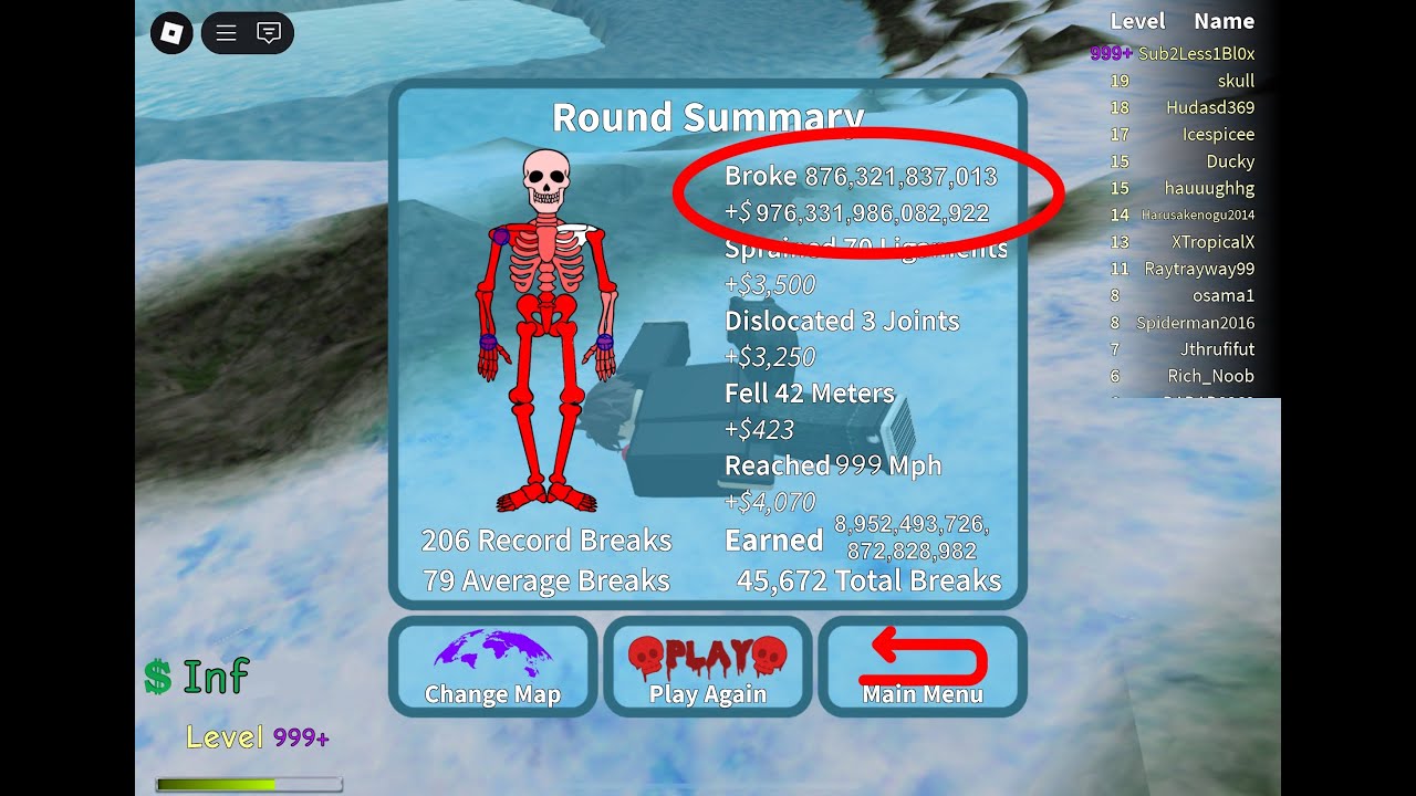Playing Broken Bones IV! (Roblox) - YouTube