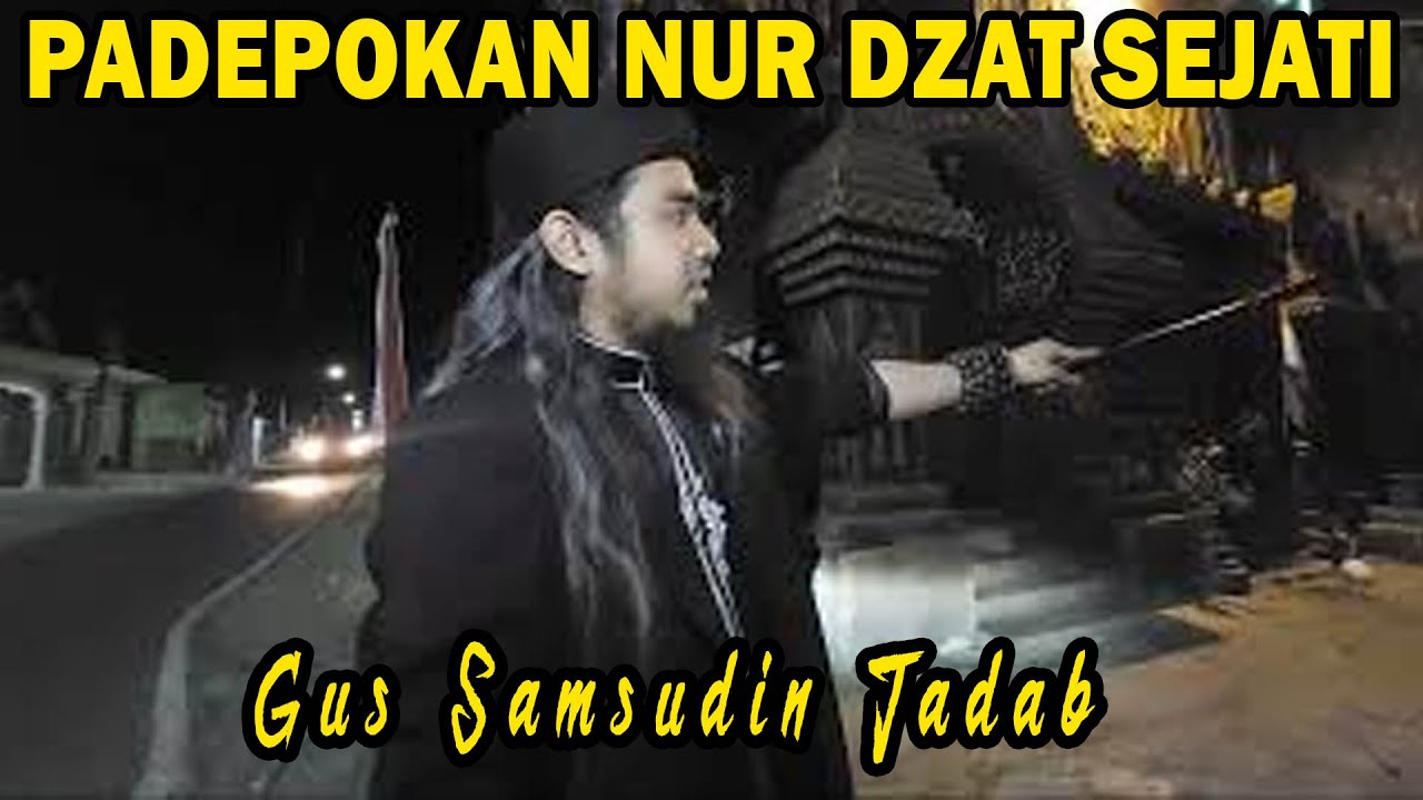 LIVE. PADEPOKAN NUR DZAT SEJATI GUS SAMSUDIN KUNTILANAK PETI MAKAM ...
