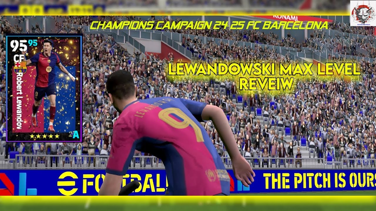 Robert LEWANDOWSKI THE BEST GOAL POACHER IS BACK 🔙 Efootball 25 mobile ...