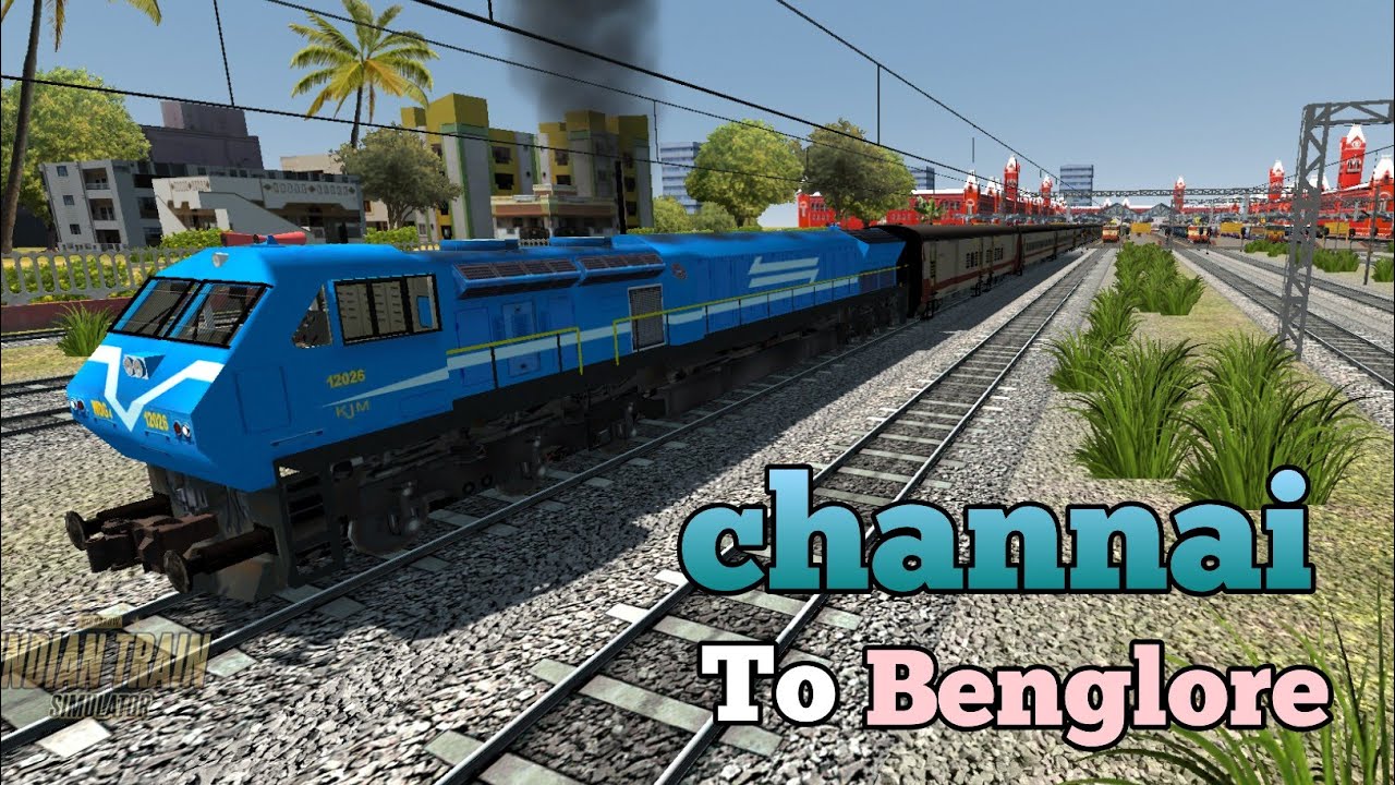 Utkrisht express Journey : Channai To Bengalore Journey| Indian Train ...