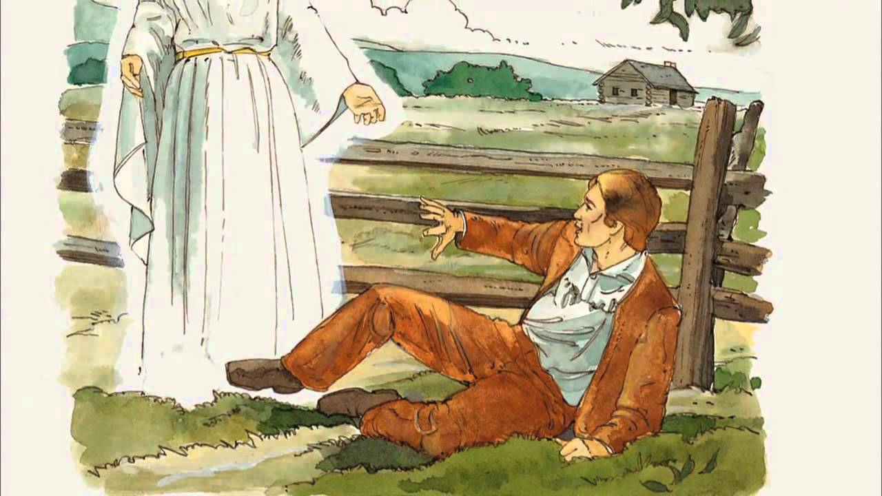 Mormon Angel Moroni and the Gold Plates - YouTube