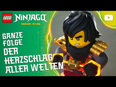 Der Herzschlag aller Welten ❤️‍🔥 | S4 F9 | Ganze Folge | LEGO NINJAGO: Aufstieg der Drachen
