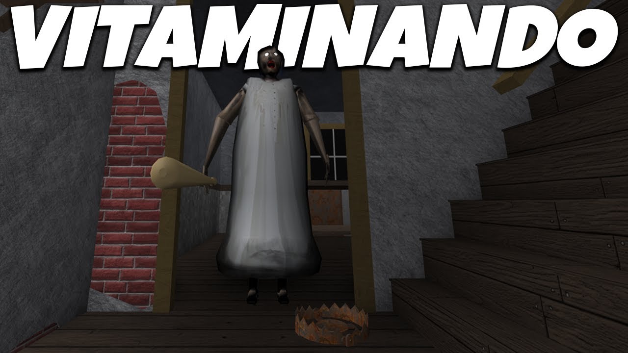 A VovÓ Ta Perigosa Granny Multiplayer Roblox Youtube