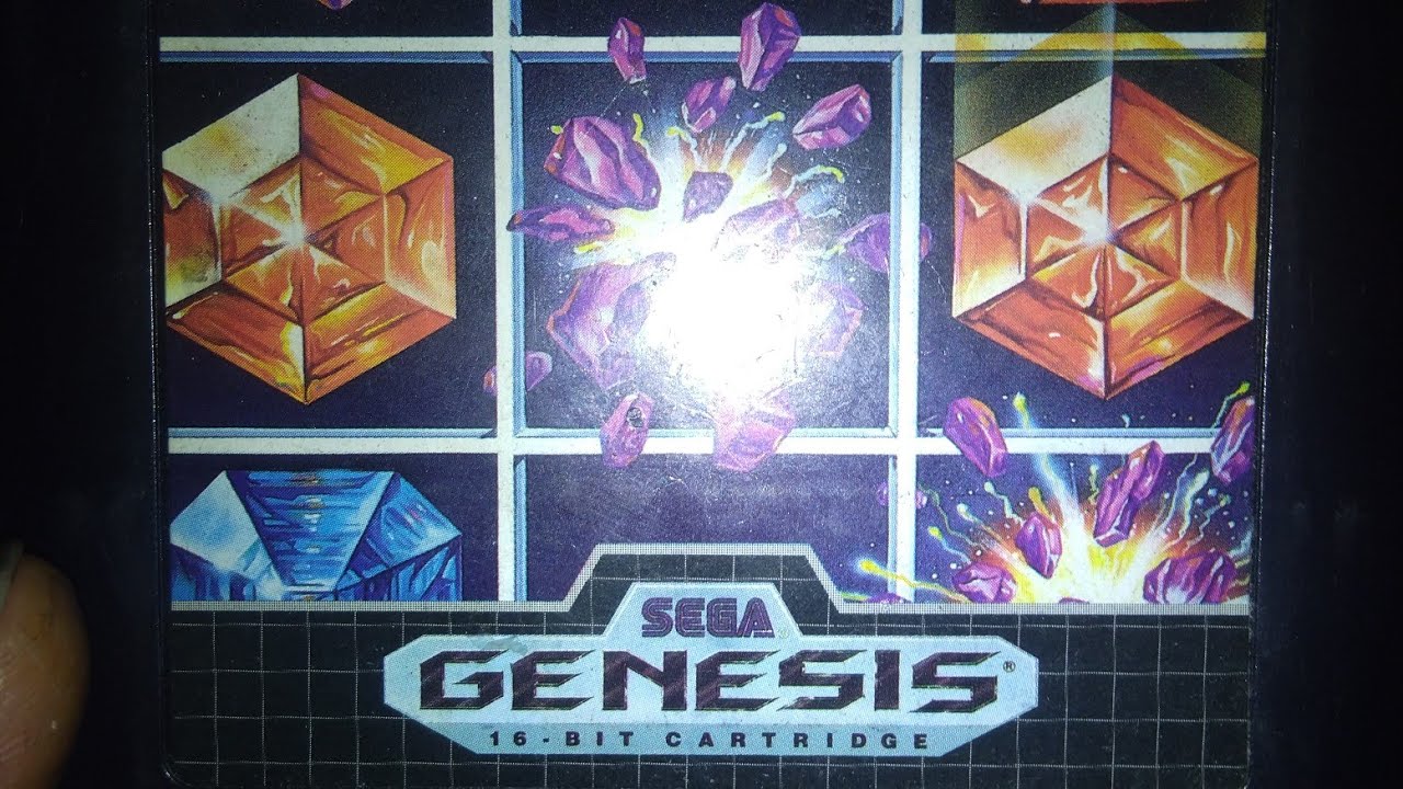 Columns (Sega Genesis Model 2) - YouTube