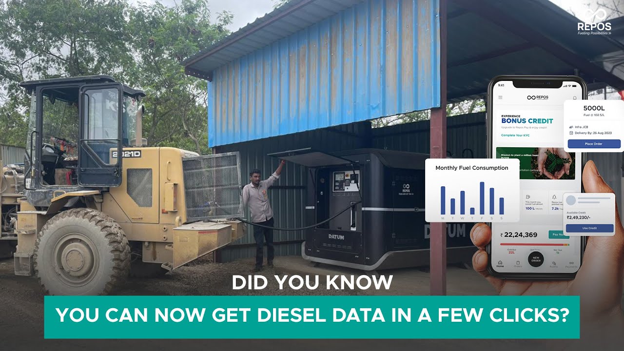 See how Repos Fuel DATUM is helping Satav Stone Company Pvt. Ltd. to ...